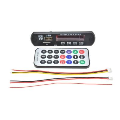 China ODM DC5 12V MP3 WMA Decoder Board for Car with USB TF SD FM Radio AUX for sale