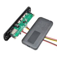 China ODM DC5 12V MP3 WMA Decoder Board for Car with USB TF SD FM Radio AUX for sale