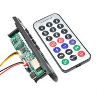China ODM DC5 12V MP3 WMA Decoder Board for Car with USB TF SD FM Radio AUX for sale