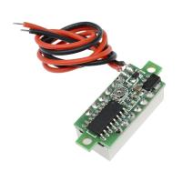 China 0.28 Inch 2.5v-30v Mini Digital Voltmeter Red Led Display 2 Wires for sale