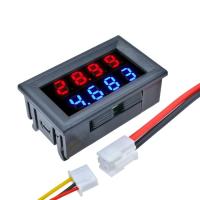 China 10a Voltage Current Meter Power Supply Red Blue Led Dual Display for sale