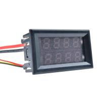 China 10a Voltage Current Meter Power Supply Red Blue Led Dual Display for sale