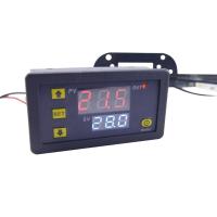 China W3230 DC 24V 20A Digital Temperature Controller -55 to 120°C Red Blue LED Thermostat for sale