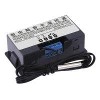 China W3230 DC 24V 20A Digital Temperature Controller -55 to 120°C Red Blue LED Thermostat for sale