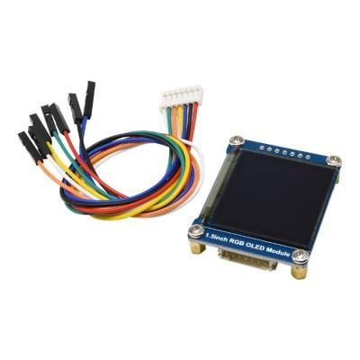 China 1.5 Inch 128x128 RGB OLED Display Module SSD1351 SPI I2C for Arduino Raspberry Pi STM32 for sale