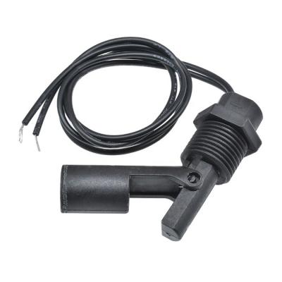 China 220V PCFS7 PP Right Angle Water Level Sensor Liquid Float Switch Side Mount Horizontal for Tank for sale