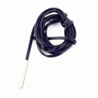 China Accuracy Temperature Sensor 10k 3950 Ntc Thermistor Probe Waterproof Long 1m for sale