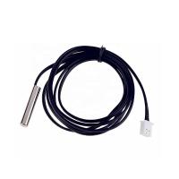 China Accuracy Temperature Sensor 10k 3950 Ntc Thermistor Probe Waterproof Long 1m for sale