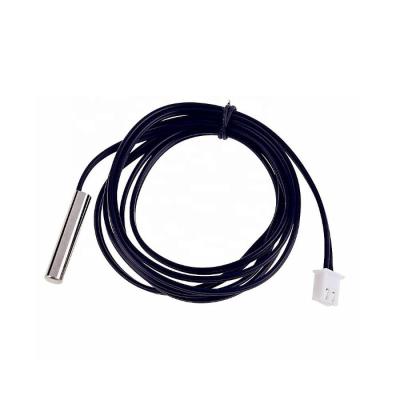 China Accuracy Temperature Sensor 10k 3950 Ntc Thermistor Probe Waterproof Long 1m for sale