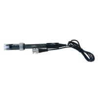 China 0-14 pH Sensor Electrode with BNC Plug for Aquarium and Water Quality Monitoring for sale