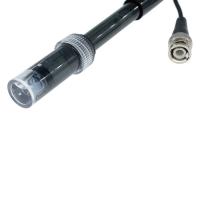 China 0-14 pH Sensor Electrode with BNC Plug for Aquarium and Water Quality Monitoring for sale