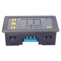 China 12v Timing Delay Relay Module Thermostat Digital Led Dual Display 0-999 Hours for sale