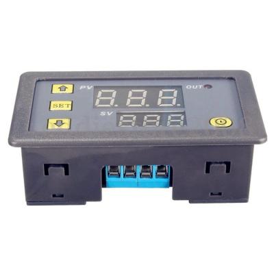China 12v Timing Delay Relay Module Thermostat Digital Led Dual Display 0-999 Hours for sale