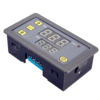 China 12v Timing Delay Relay Module Thermostat Digital Led Dual Display 0-999 Hours for sale
