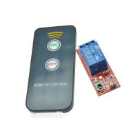 China DC 5V 12V 1 Channel Relay Module Infrared IR Remote Switch Control 1 CH Relay Driving Board Controller For Electronic for sale