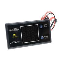 China Lcd Digital Panel Meters Voltmeter Ammeter Dc 50v 5a 100v 10a Voltage Current Power Meter for sale