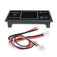 China Lcd Digital Panel Meters Voltmeter Ammeter Dc 50v 5a 100v 10a Voltage Current Power Meter for sale
