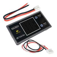 China Lcd Digital Panel Meters Voltmeter Ammeter Dc 50v 5a 100v 10a Voltage Current Power Meter for sale