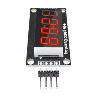China TM1637 4 Digit 0.36 Inch Red LED Display Module 7 Segment Decimal Clock for Arduino for sale
