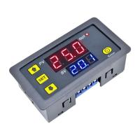 China Black Covering Dual Display Time Delay Relay 12v Module Dc 20a for sale