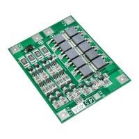 China 4S 40A Li Ion Lithium Battery 18650 Charger BMS Protection Board Balanced Module for sale