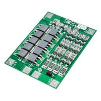 China 4S 40A Li Ion Lithium Battery 18650 Charger BMS Protection Board Balanced Module for sale