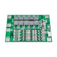 China 4S 40A Li Ion Lithium Battery 18650 Charger BMS Protection Board Balanced Module for sale