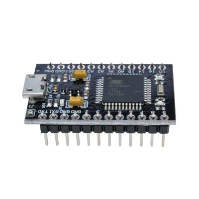 China Pro Micro ATmega32U4 5V 16MHz USB Controller Board with Bootloader for Arduino for sale