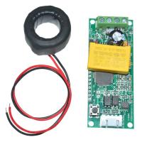 China AC Digital Multifunction Meter Watt Power Volt Amp TTL Current Test Module PZEM-004T for sale