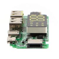 China QC Dual USB 18650 Lithium Battery Charger Module Step Up Buck Converter 5V 2.4A for sale