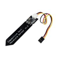 China Analog Capacitive Soil Moisture Sensor V1.2 3.3-5.5V With Gravity 3 Pin Interface for sale