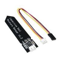 China Analog Capacitive Soil Moisture Sensor V1.2 3.3-5.5V With Gravity 3 Pin Interface for sale