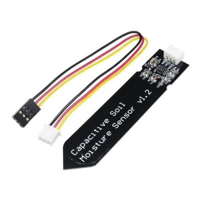 China Analog Capacitive Soil Moisture Sensor V1.2 3.3-5.5V With Gravity 3 Pin Interface for sale
