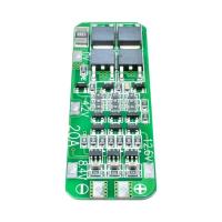 China 3S 12.6V 20A Li-Ion Lithium Battery BMS Charger Protection PCB Board for 18650 for sale