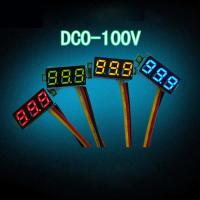 China 0.28 Inch DC LED Digital Voltmeter 0-100V Voltage Meter with Reverse Protection for Auto Car Mobile 12V for sale