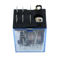 China OMRON LY2NJ AC 220V 8 Pin DPDT Power Relay 10A 240VAC with LED Indication for sale
