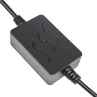 China USB 5V to 9V 12V 1A Power Boost Cable 2.1x5.5mm DC Plug 1.3m Length for sale