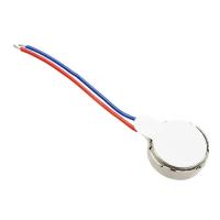 China DC 3V 8mm Coin Type Vibration Motor 0834 for Mobile Phone Pager for sale