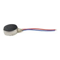 China DC 3V 8mm Coin Type Vibration Motor 0834 for Mobile Phone Pager for sale