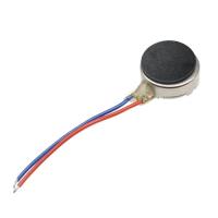 China DC 3V 8mm Coin Type Vibration Motor 0834 for Mobile Phone Pager for sale