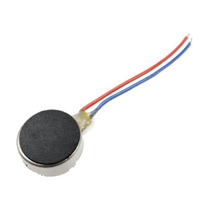 China DC 3V 8mm Coin Type Vibration Motor 0834 for Mobile Phone Pager for sale