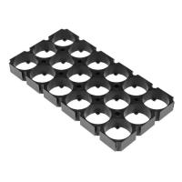 China 3x6 Cell 18650 Battery Holder Diy Kit Electrical Accessories for sale