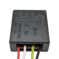China ROHS On / Off 1 Way Touch Lamp Control Module AC220V for sale