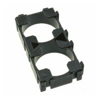 China 1x2 Battery Spacer 18650 Radiating Shell EV Pack Plastic Heat Holder Bracket for sale