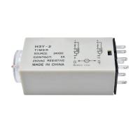 China H3Y-2 Time Delay Relay DC 24V 0-30 Second Countdown Timer 8 Pin DPDT for sale