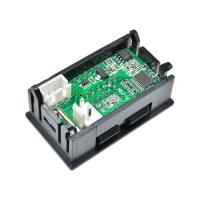 China DC 0-100V 0-10A Digital Voltmeter Ammeter 12V 24V 36V 48V Voltage Current Meter Tester for sale