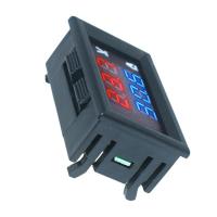 China DC 0-100V 0-10A Digital Voltmeter Ammeter 12V 24V 36V 48V Voltage Current Meter Tester for sale