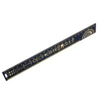 China 25cm 10 Inch Multifunctional PCB Ruler Measuring Tool for Resistor Capacitor Chip IC Engineering for sale