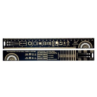 China 25cm 10 Inch Multifunctional PCB Ruler Measuring Tool for Resistor Capacitor Chip IC Engineering for sale
