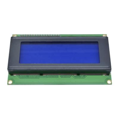 China I2C Serial Interface 2004 20x4 Character LCD Module Blue Backlight 5V for Arduino HD44780 for sale